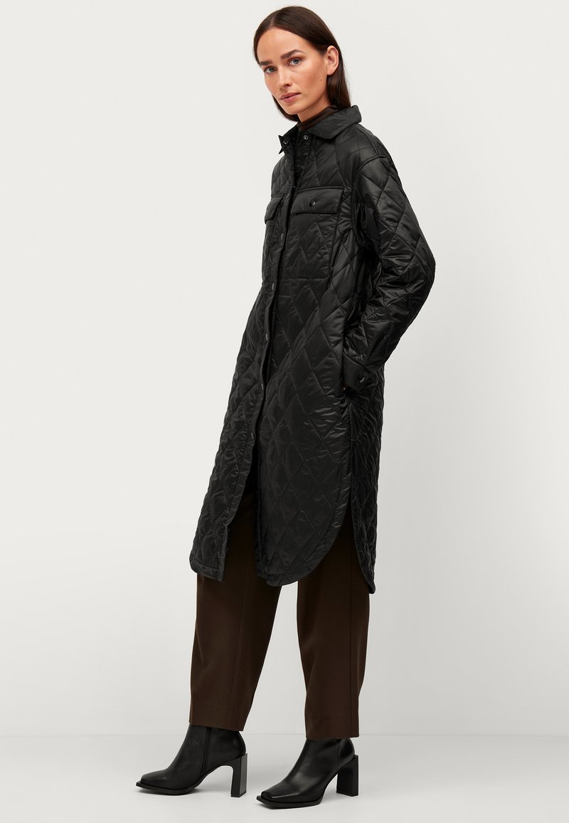 Ellos Collection MILA - Winterjas - schwarz/zwart - Zalando.be