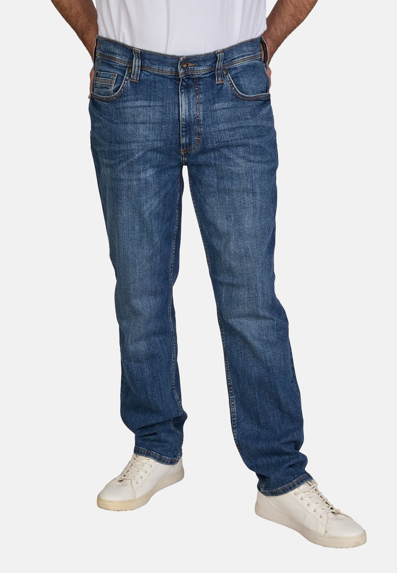 Mustang Jeans Straight Leg - denim blue/blue denim - Zalando.de