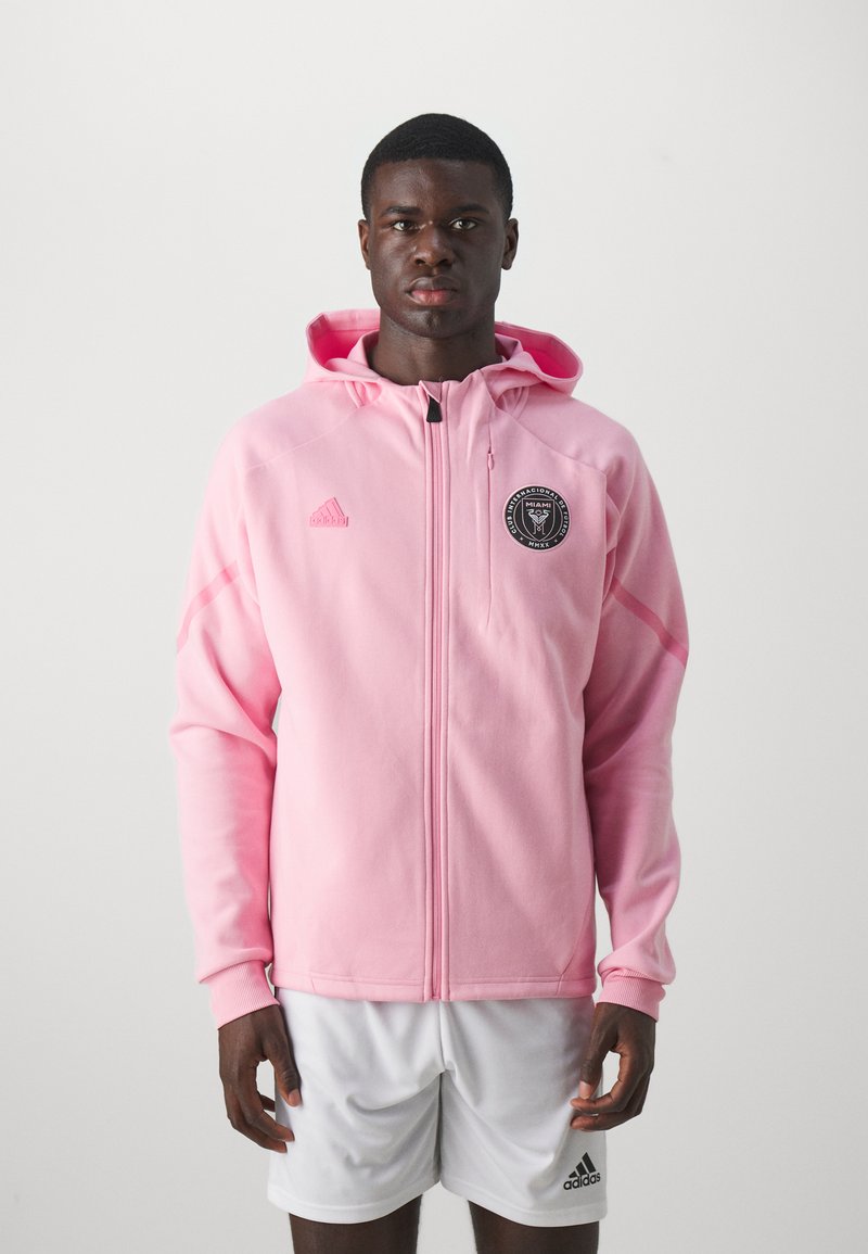 adidas Performance INTER MIAMI FC ANTHEM - Trainingsvest - light pink ...