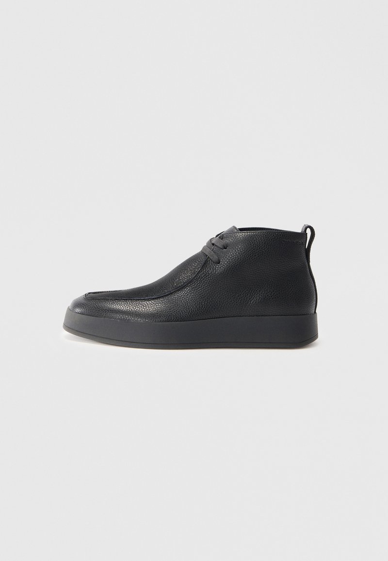 Calvin Klein HYBRID CUP APRON - Lace-up ankle boots - triple black ...