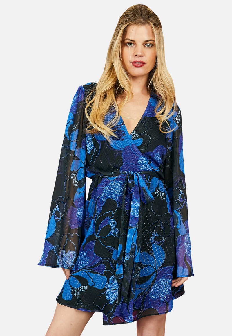 Chekani HALLIE - Day dress - blue - Zalando.co.uk