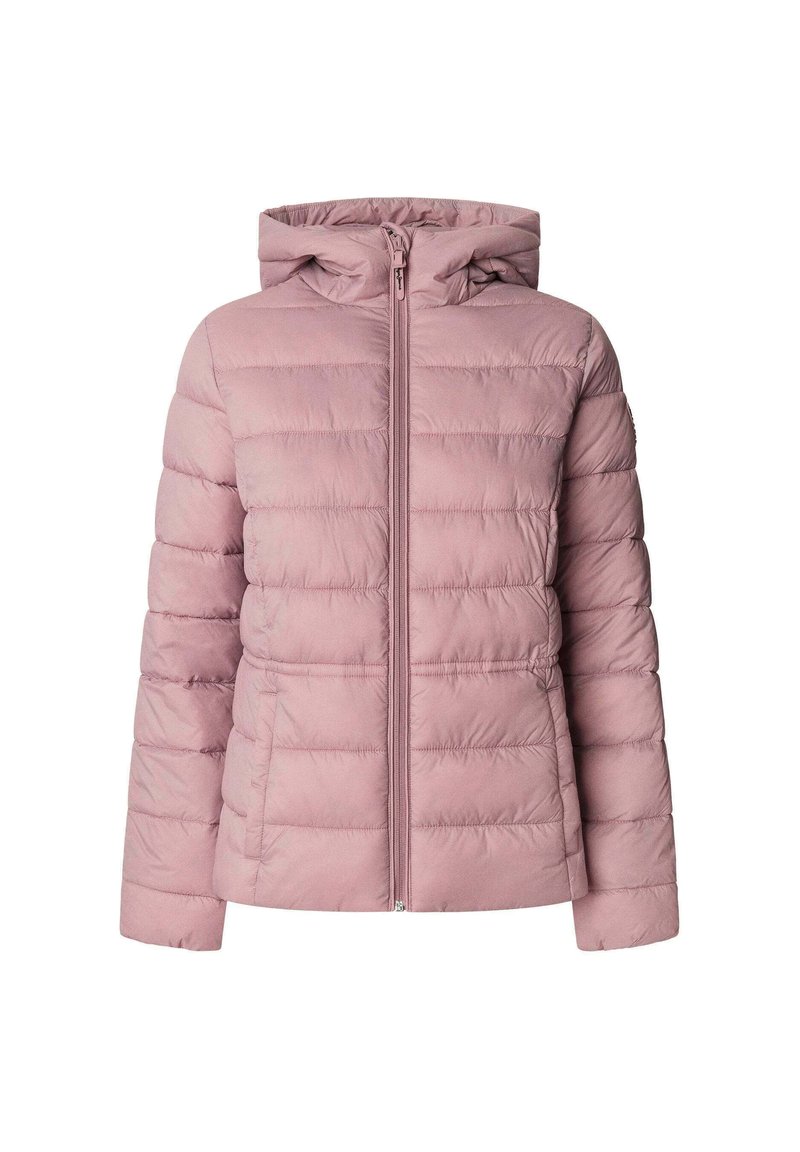 Pepe Jeans SALLY - Manteau en duvet - soft pink/rose clair - ZALANDO