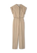 Ipekyol REGULAR FIT TWO-PIECE LOOK OVERALLS - Tuta jumpsuit - natural ...