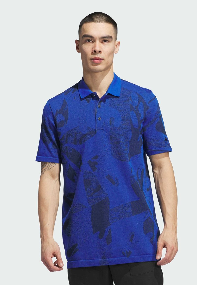 adidas Performance Polo shirt - royal blue - Zalando.co.uk