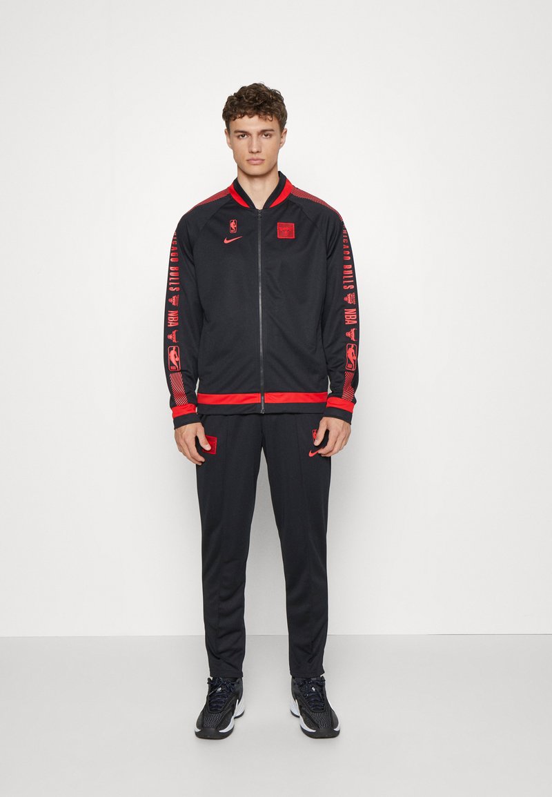 Nike Performance NBA CHICAGO BULLS - Fanartikel - black/university red ...