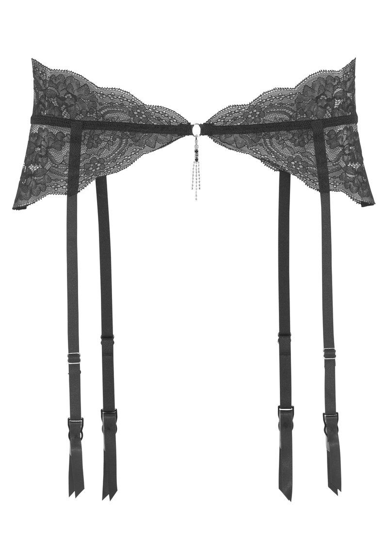 LASCANA Podvazky - black/černá - Zalando.cz