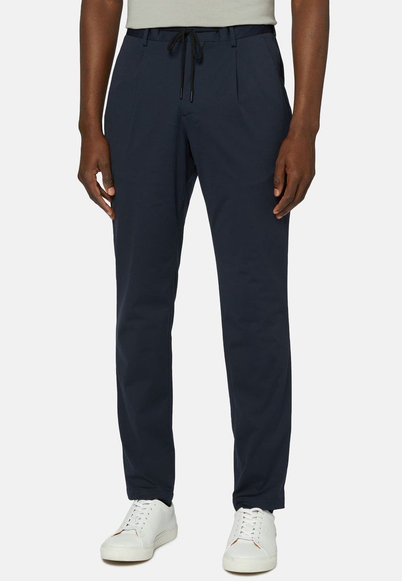 Boggi Milano B TECH - Chino - navy blue/blu - Zalando.it
