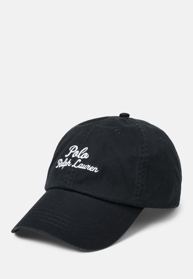 Polo Ralph Lauren HAT UNISEX - Keps - black/svart - Zalando.se