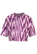 Fila CATTENOM AOP - Printtipaita - purple abstract etno aop/violetti ...