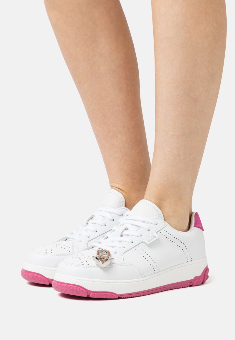 GCDS ESSENTIAL NAMI - Baskets basses - fucsia/rose - ZALANDO.FR