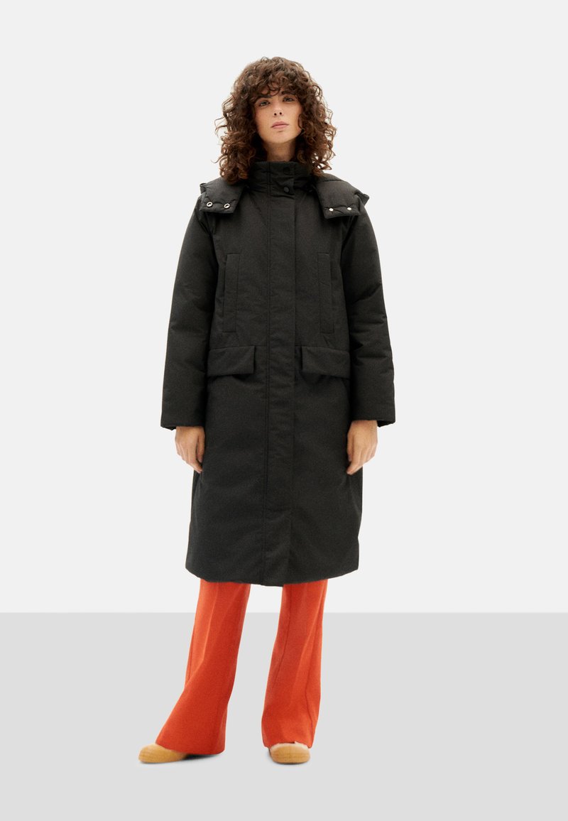 Thinking Mu Manteau d'hiver - black/noir - ZALANDO.FR