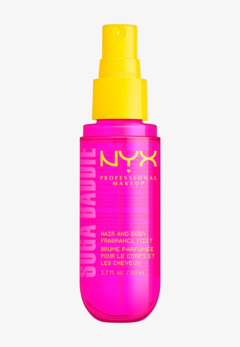 NYX Professional Makeup FAT OIL HAIR AND BODY SPRAY SUGA BADDIE ...