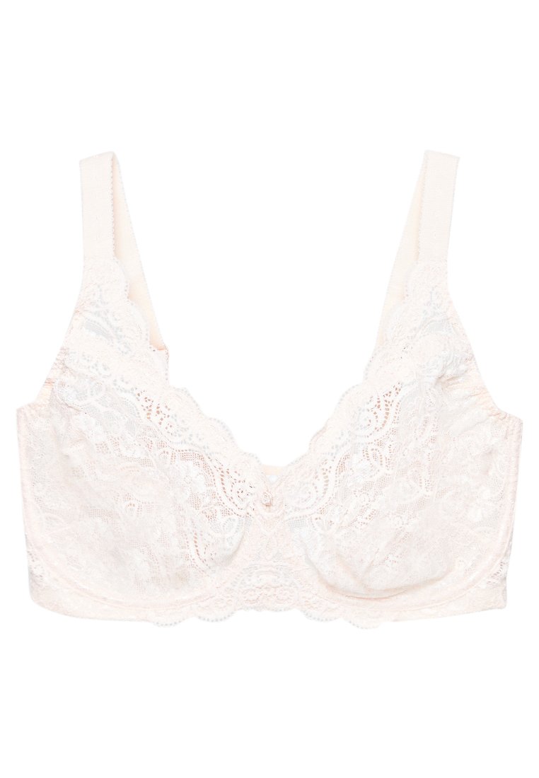 Triumph AMOURETTE W X - Bügel BH - orange highlight/offwhite - Zalando.de