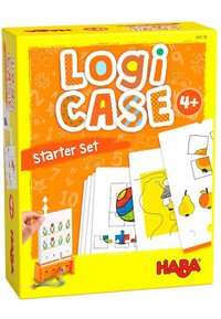 HABA LOGICASE - STARTER SET 4 GERMAN PACKAGE WITH DUTCH - Board game ...