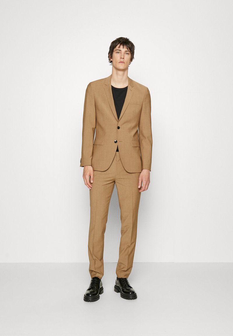 HUGO ARTI SET - Suit - open beige/beige - Zalando