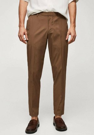 Mango THOMAS - Cargohose - tobacco braun/braun - Zalando.de