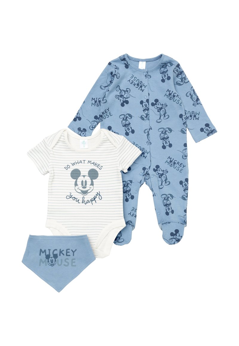Disney MINNIE MOUSE SET - Body - weiß-hellblau c/blue - Zalando