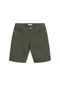 Calliope PMKU - Short en jean - verde militare/vert foncé - ZALANDO.FR