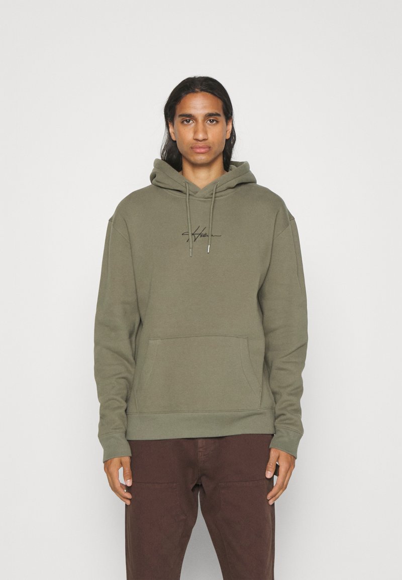 Hollister Co. SUMMER ICON UNISEX - Hoodie - olive/olijfgroen - Zalando.nl