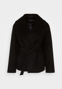 Vero Moda VMANNE BERGEN LCS - Abrigo corto - black/negro - Zalando.es