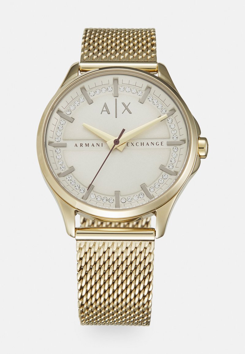 Armani Exchange Watch - gold-coloured - Zalando