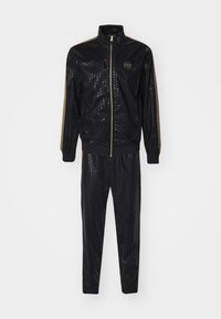 EA7 Emporio Armani TRACKSUIT - Survêtement - nero/noir - ZALANDO.FR