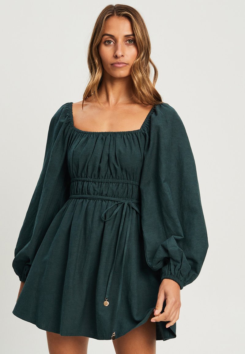 THE FATED BOYCE - Day dress - emerald/green - Zalando