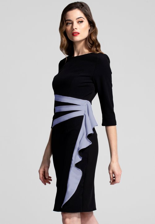 HotSquash EMBROIDERED EMMA - Robe de soirée - black/noir - ZALANDO.BE