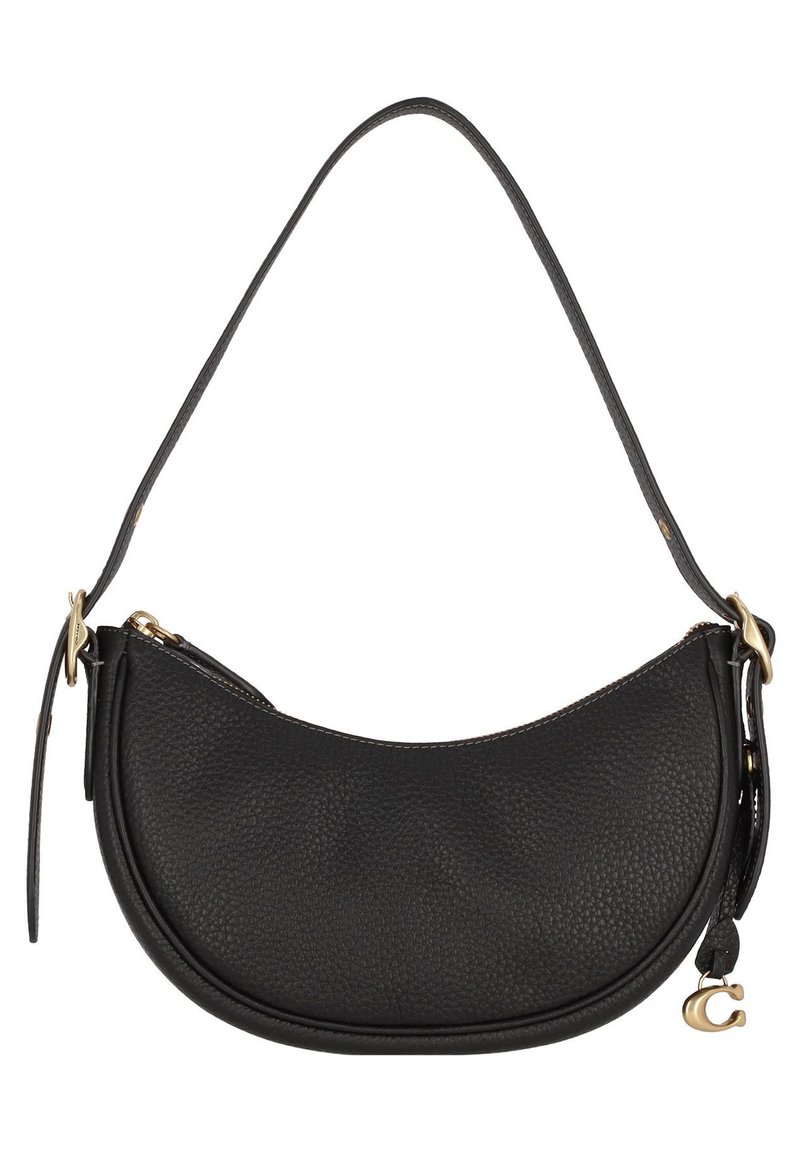 COACH LUNA SHOULDER BAG - Käsilaukku - black/musta - Zalando.fi
