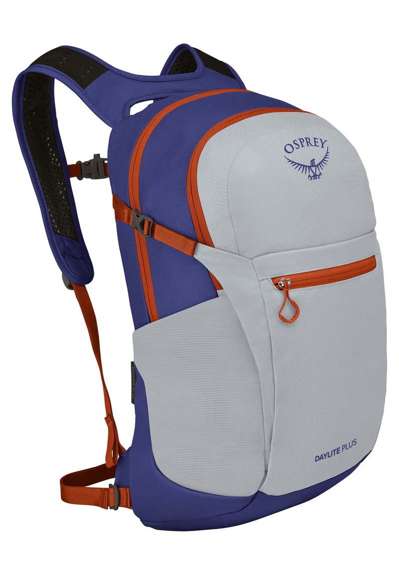 Osprey DAYLITE PLUS - Rucksack - silver lining/blueberry/grey - Zalando.ie
