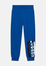 Guess JUNIOR BOY ACTIVE PANTS - Tracksuit bottoms - blue - Zalando.co.uk