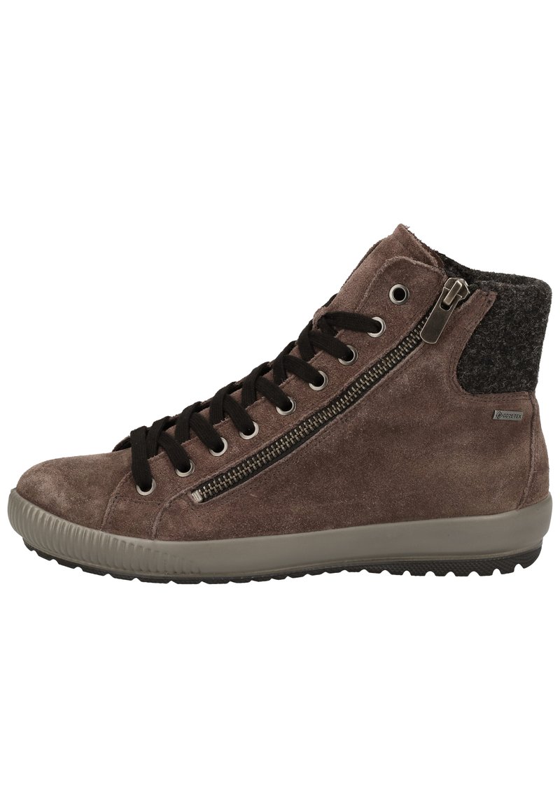 Legero Schnürstiefelette - lavagna (grau) 2300/braun - Zalando