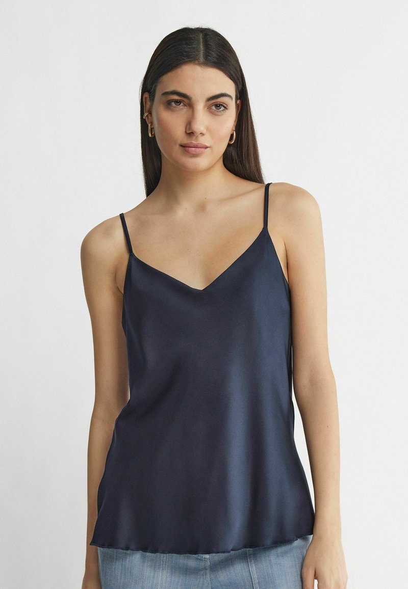 Falconeri Top - blau navy blue/royal - Zalando.de