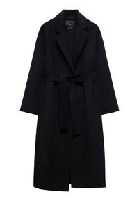 Mango Abrigo clásico - black/negro - Zalando.es