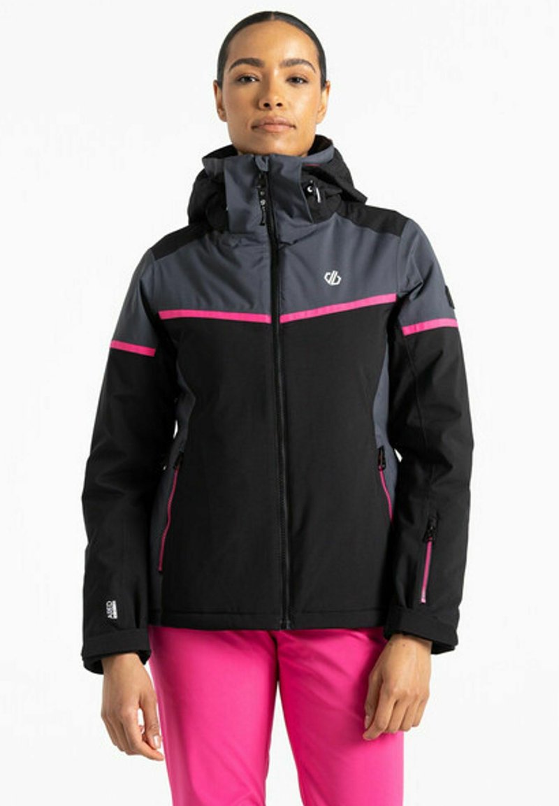 Dare 2B CARVING - Snowboardjas - black ebony grey/zwart - Zalando.nl