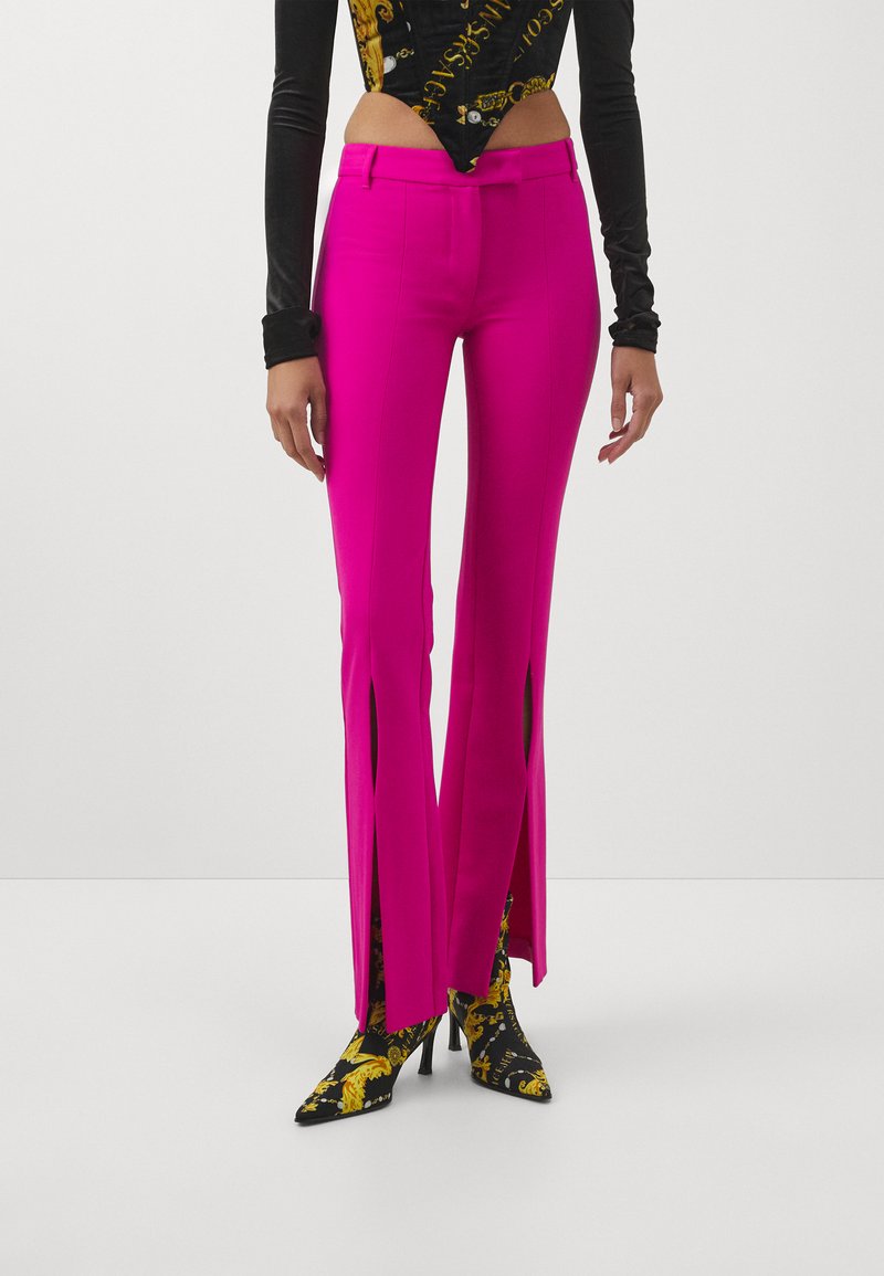 Versace Jeans Couture STRETCHING TAILORING - Bukse - fuxia/rosa - Zalando.no