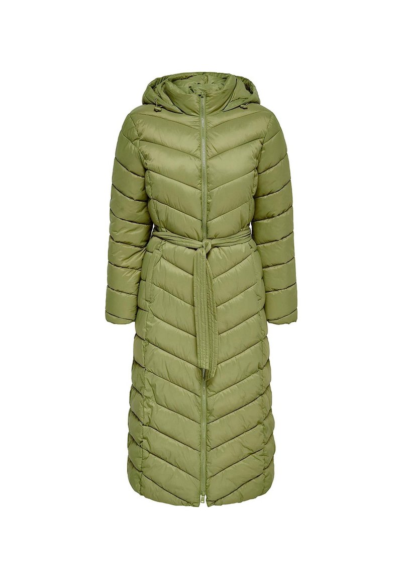 ONLY ONLMAGGIE - Klassisk frakke - green moss/grøn - Zalando.dk
