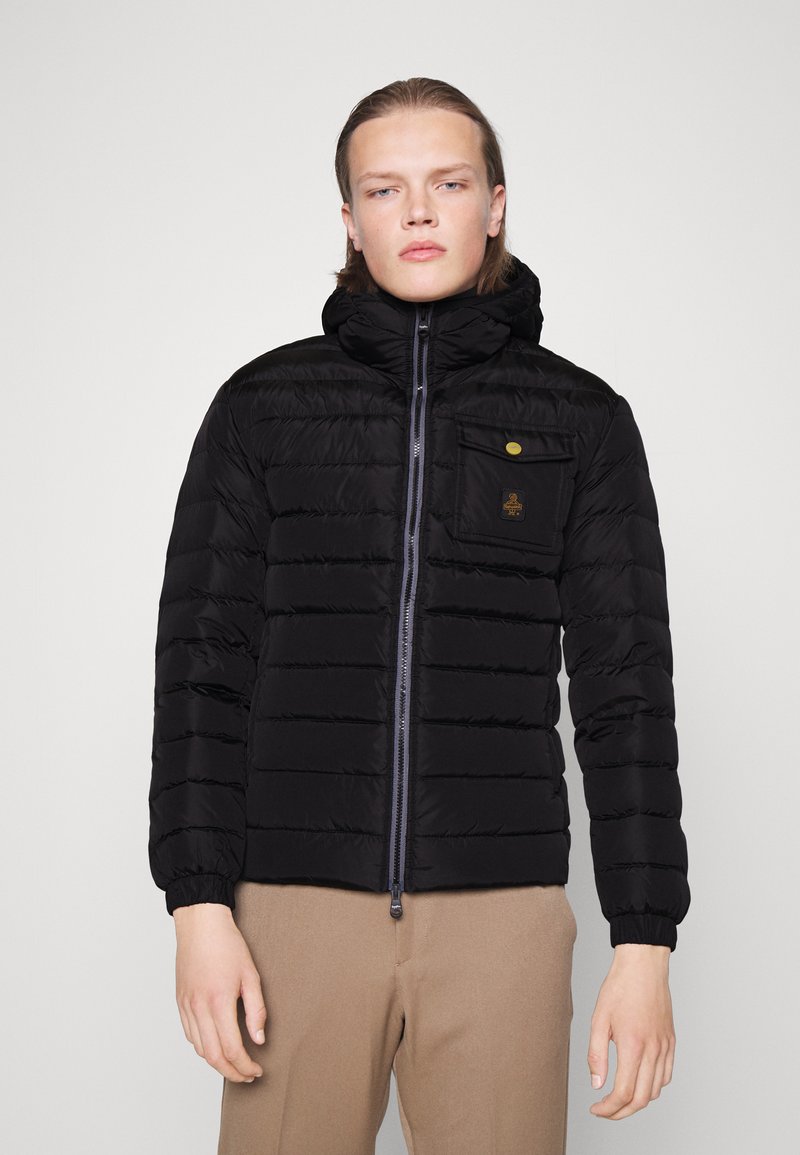 Refrigiwear HUNTER - Down jacket - black - Zalando.co.uk
