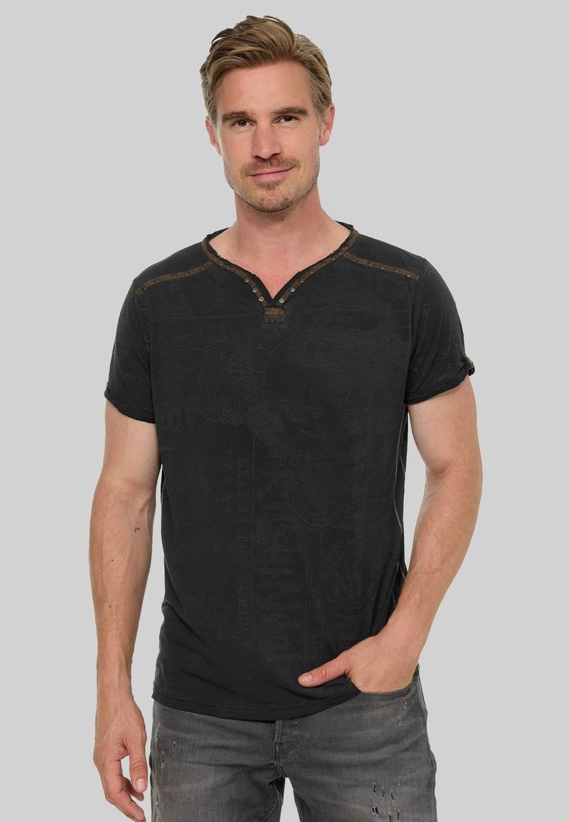 Rusty Neal T-Shirt print - schwarz - Zalando.de