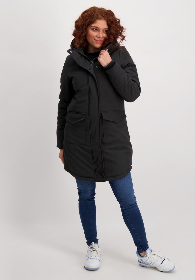 Cars Jeans JAS LIONA - - Winterjas - black/zwart - Zalando.be