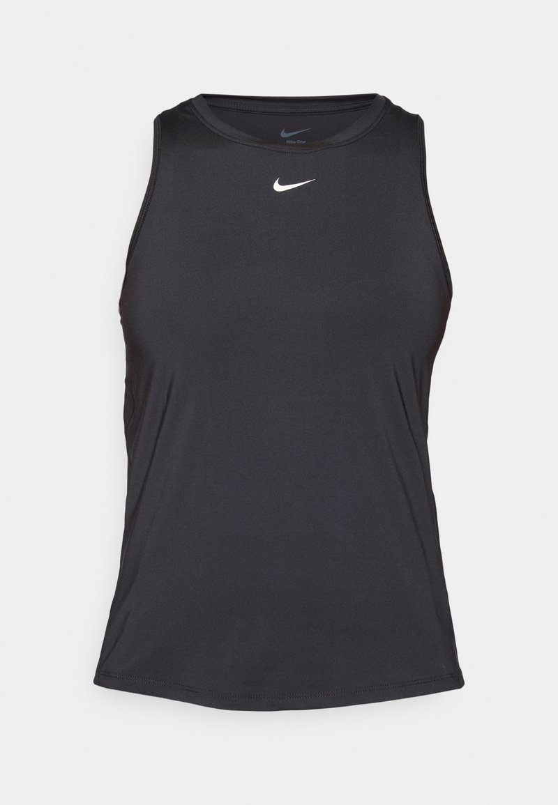 Nike Performance ONE CLASSIC TANK - Top - black/white/sort - Zalando.dk