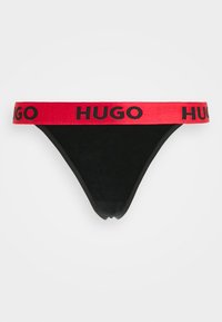 HUGO String - black/noir - ZALANDO.FR