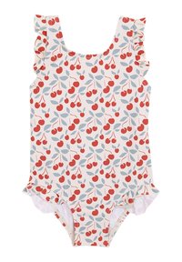GOCCO CHERRIES PRINT - Swimsuit - blanco/off-white - Zalando