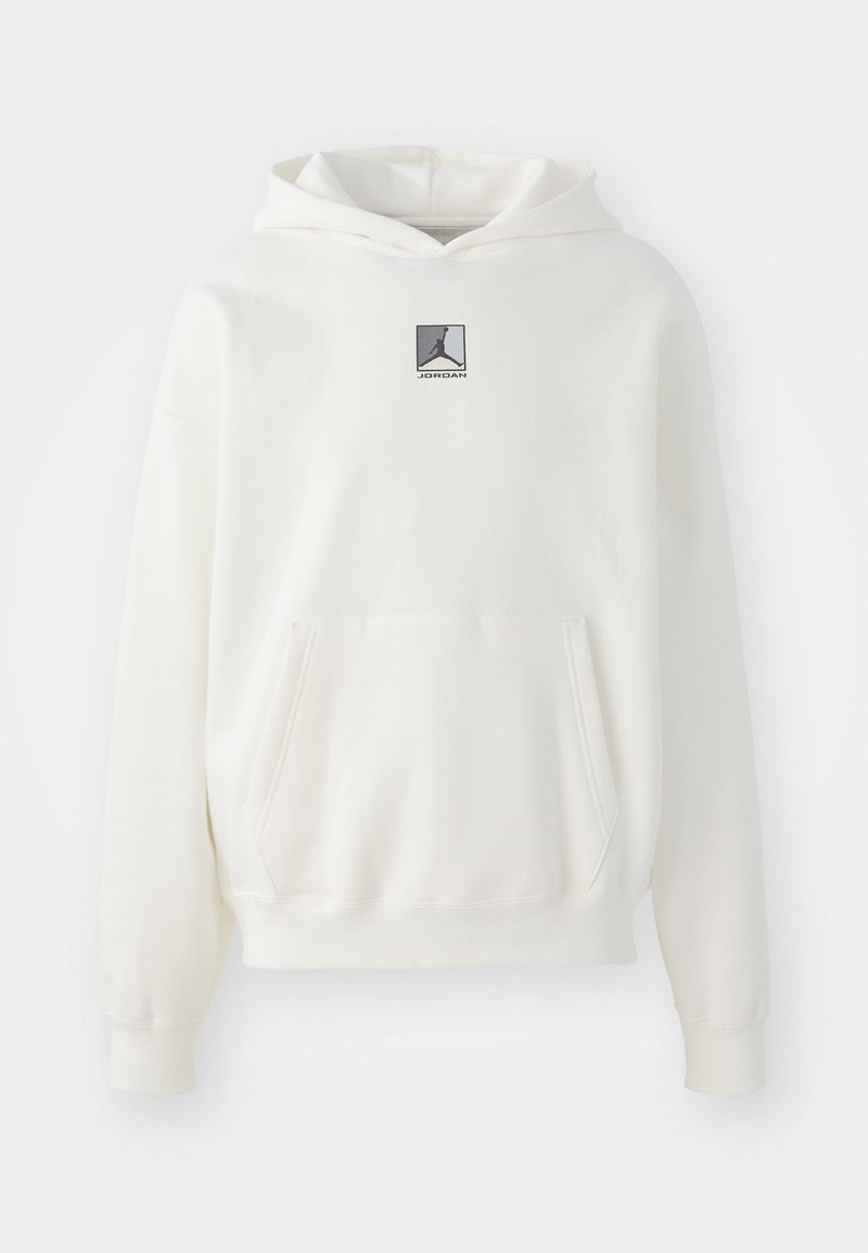 Jordan Sweat à capuche - sail/black/écru - ZALANDO.FR