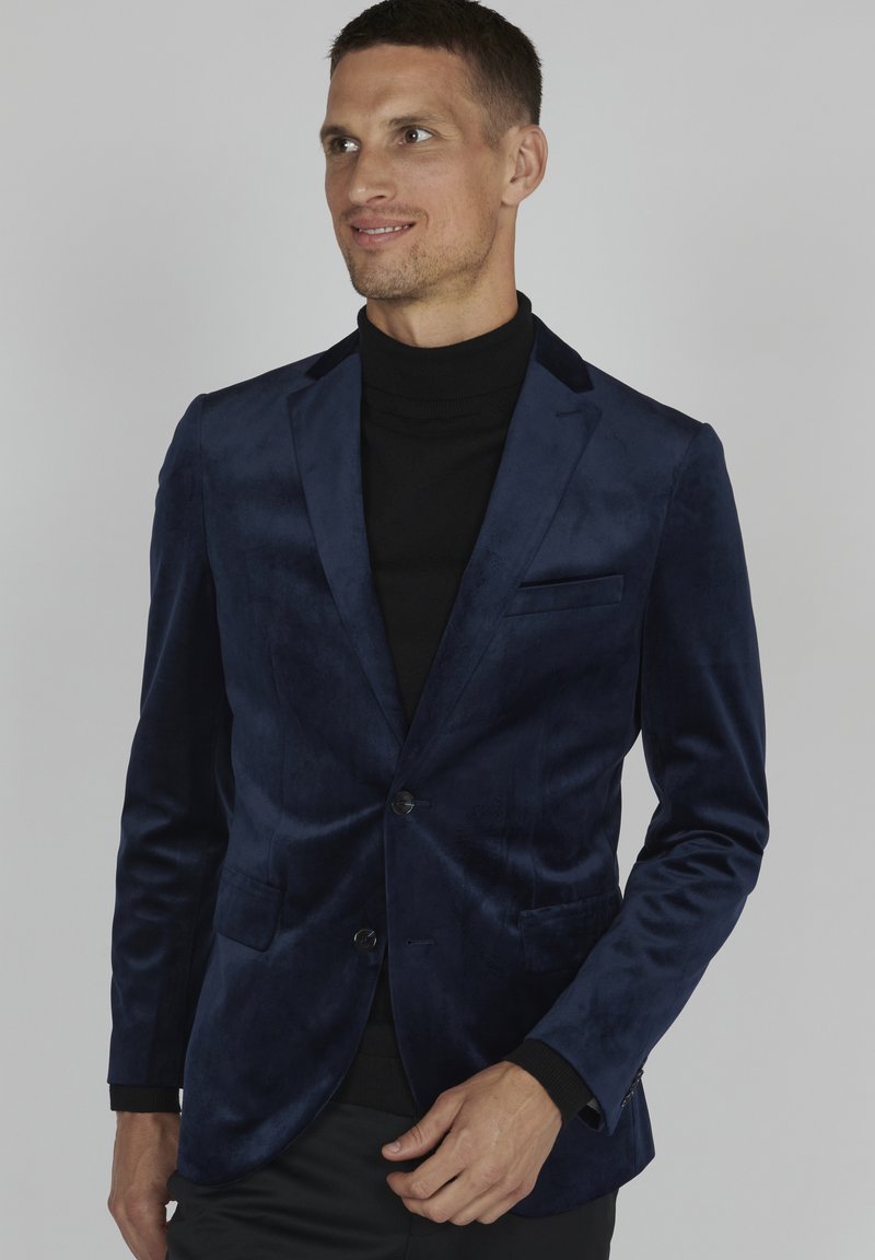 Matinique GEORGE - Colbert - dark midnight/donkerblauw - Zalando.nl