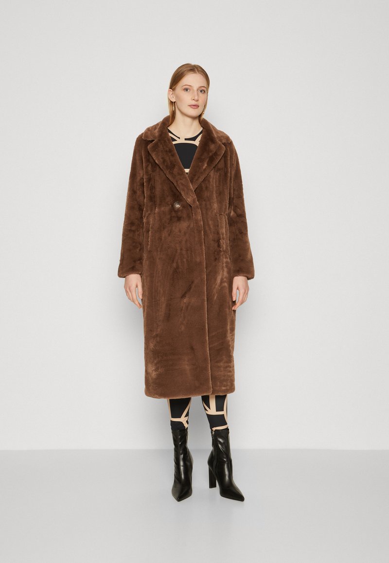 ONLY Tall ONLANNABELL COAT - Winter coat - walnut/brown - Zalando.ie