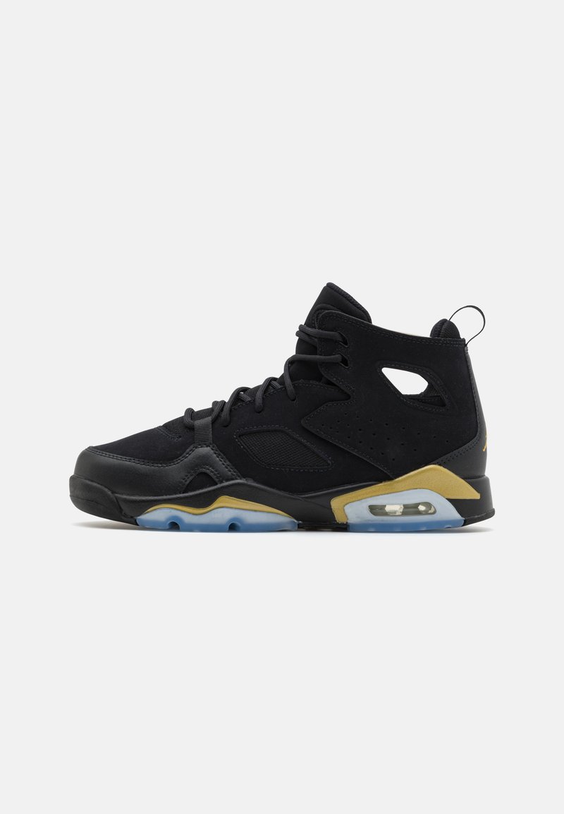Jordan JORDAN FLIGHT CLUB '91 - Basketsko - black/metallic gold/svart ...
