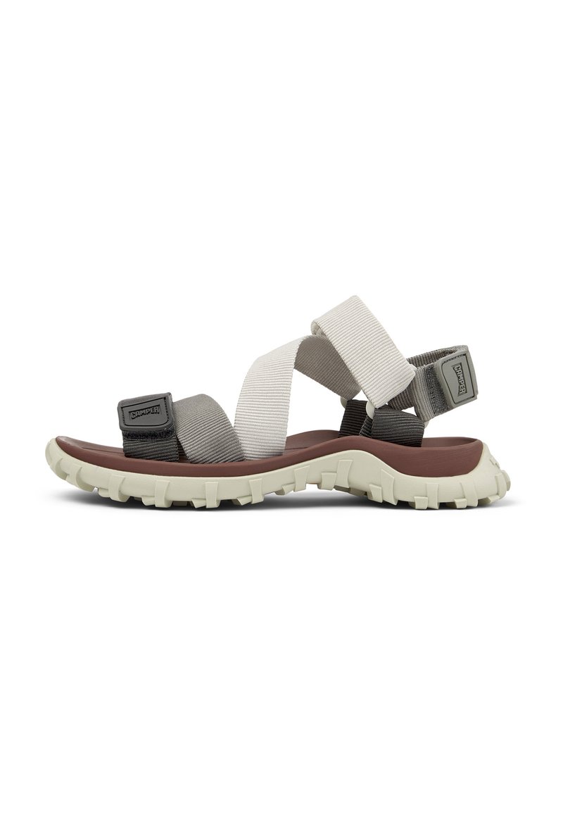Camper DRIFT TRAIL - Walking sandals - beige grau/light grey - Zalando
