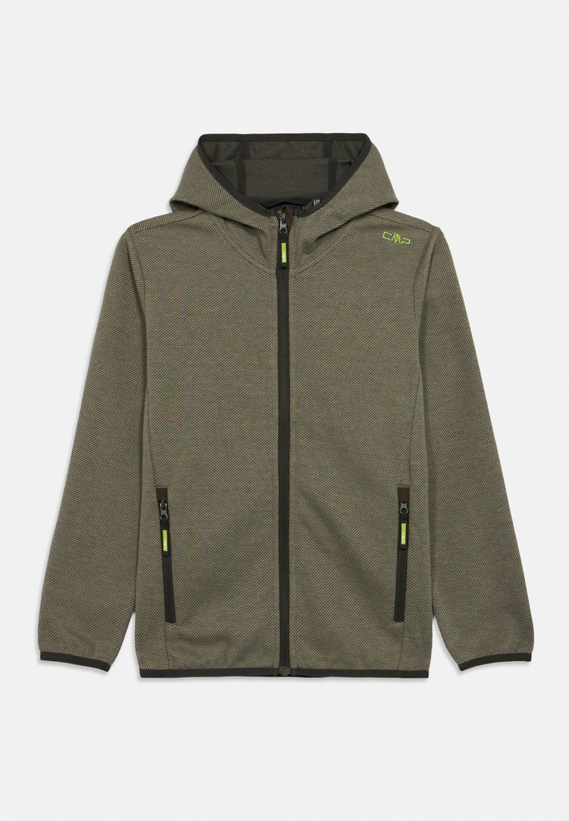 CMP FIX HOOD - Zip-up sweatshirt - sage-pine/khaki - Zalando