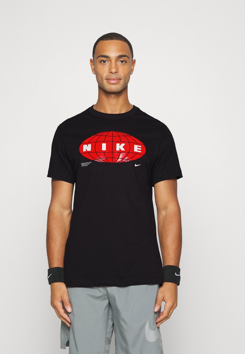 Nike Performance Tee Sports T Shirt Black Zalando Ie